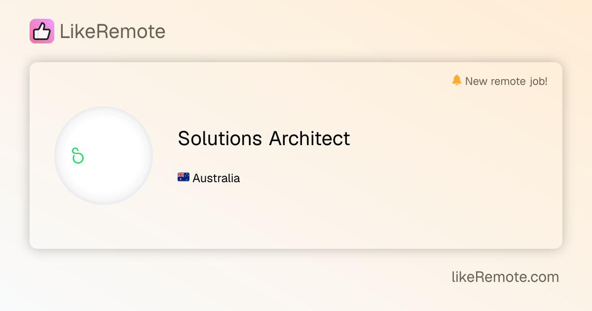 Remote Solutions Architect at USA 3M Healthcare US Opco LLC